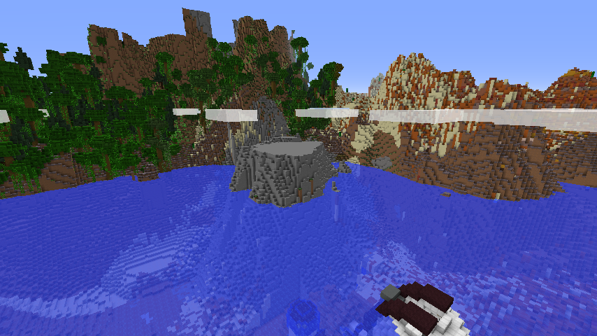 lab survival Minecraft Map