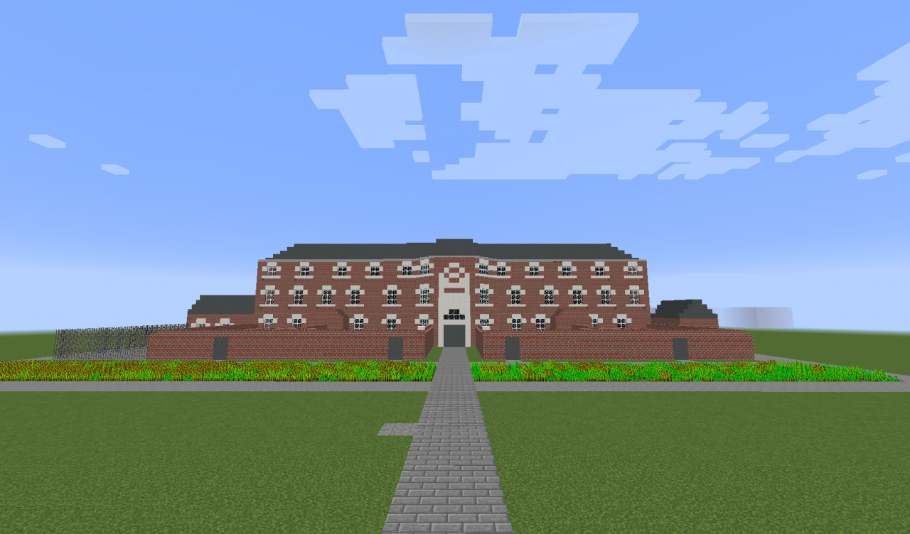 southwell workhouse Minecraft Map