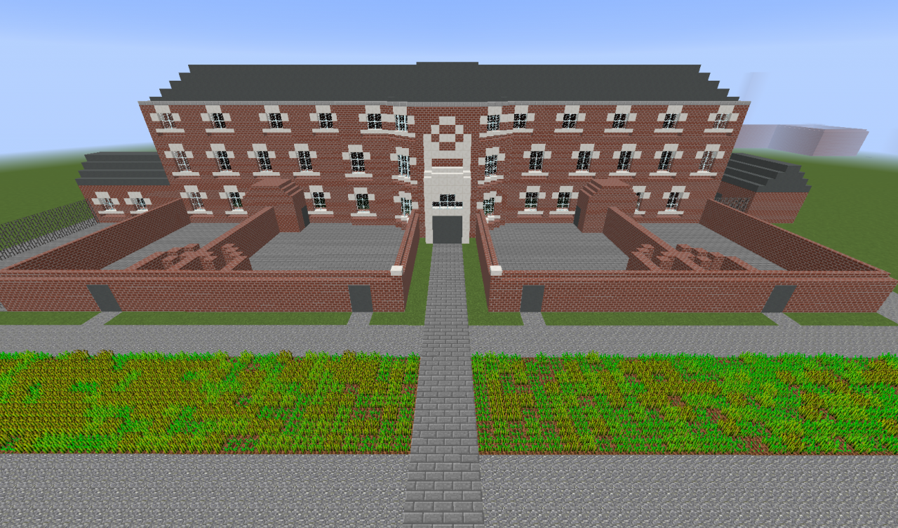 southwell workhouse Minecraft Map