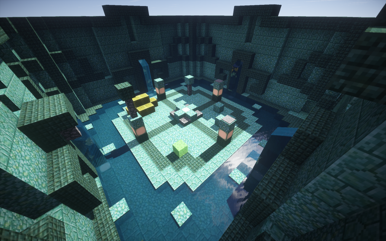 Insert The Cube Minecraft Map