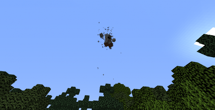 Stone golem boss fight in two commands Minecraft Map