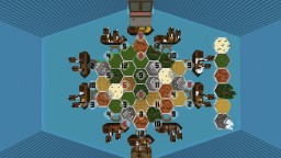 Settlers of Catan on Minecraft V1.1 Minecraft Map