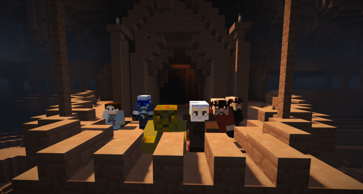 Geonosis Battle Arena Minecraft Map