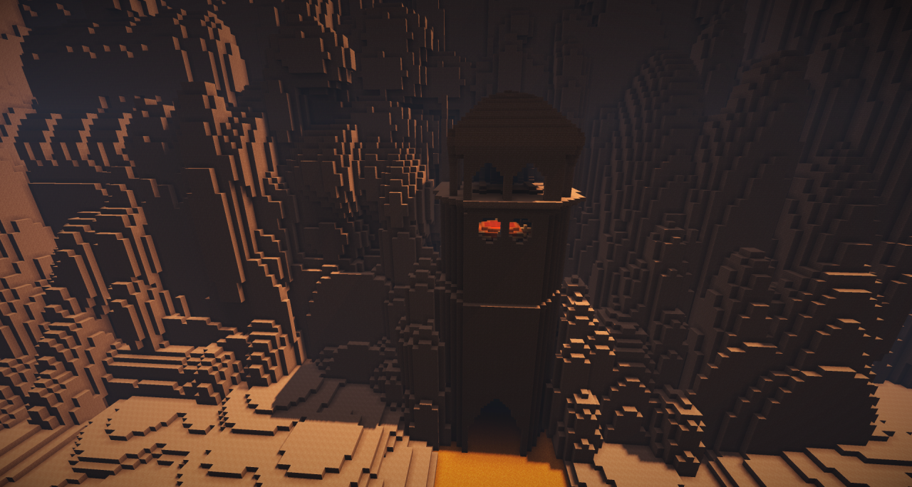 Geonosis Battle Arena Minecraft Map