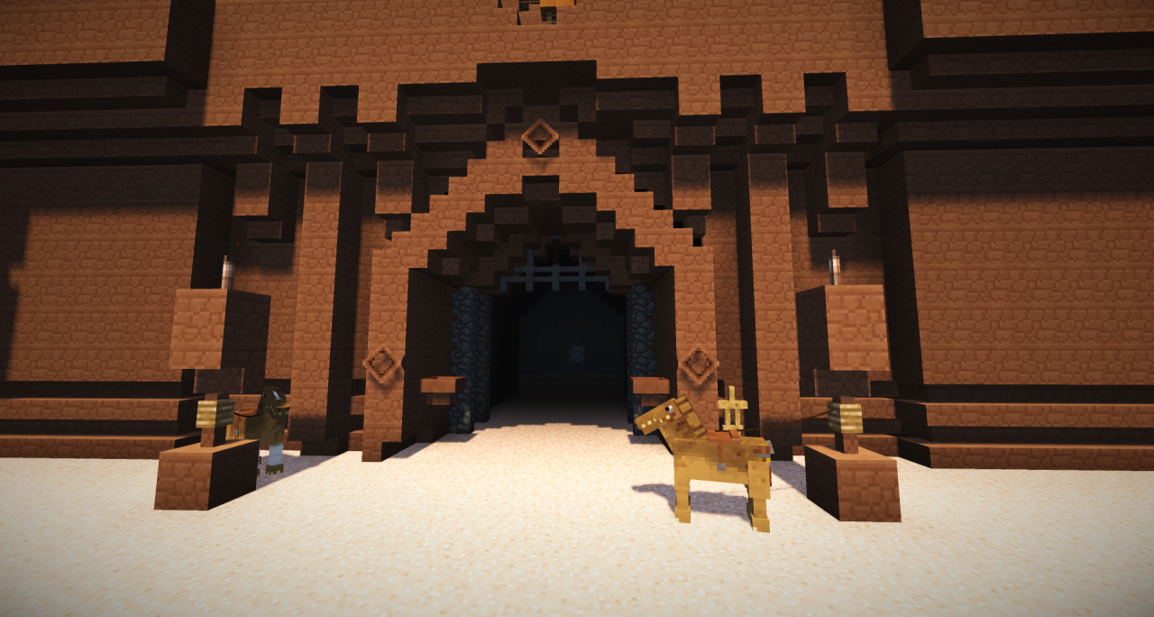 Geonosis Battle Arena Minecraft Map
