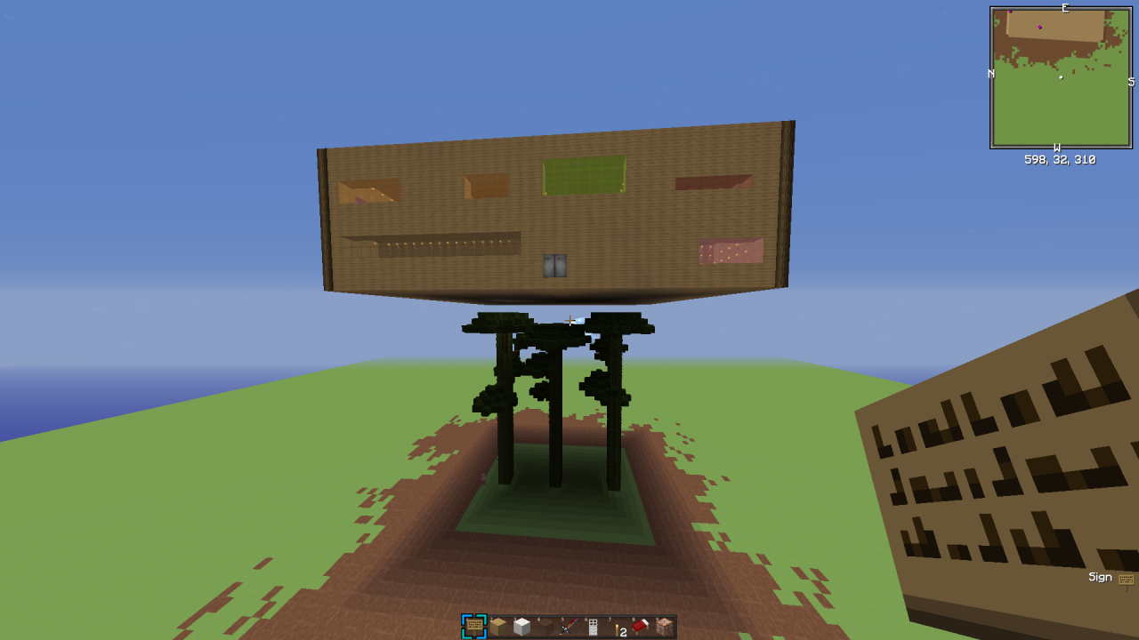 Burning TreeHouse Minecraft Project
