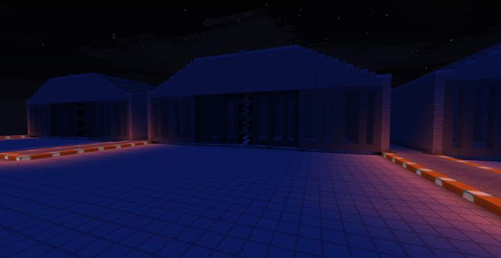 Aircraft Hanger Minecraft Map