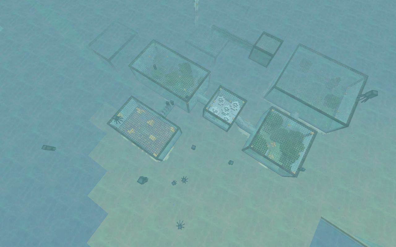 Ultra Underwater Survival Minecraft Map
