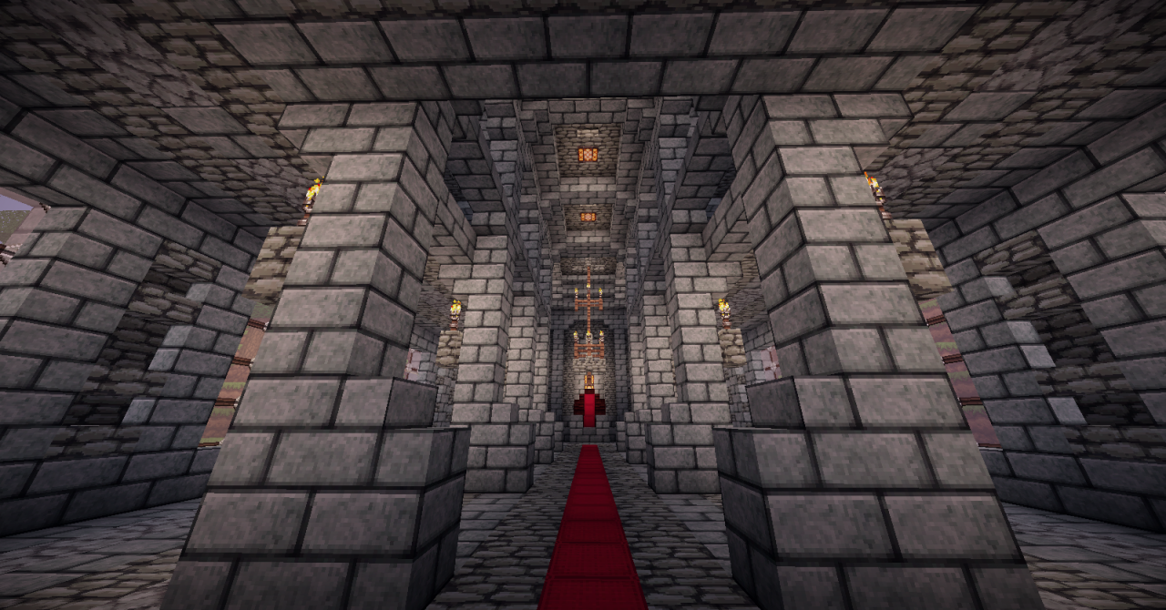 Baroque-Inspired Castle Minecraft Map