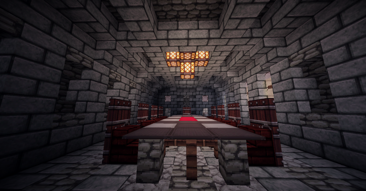 Baroque-Inspired Castle Minecraft Map