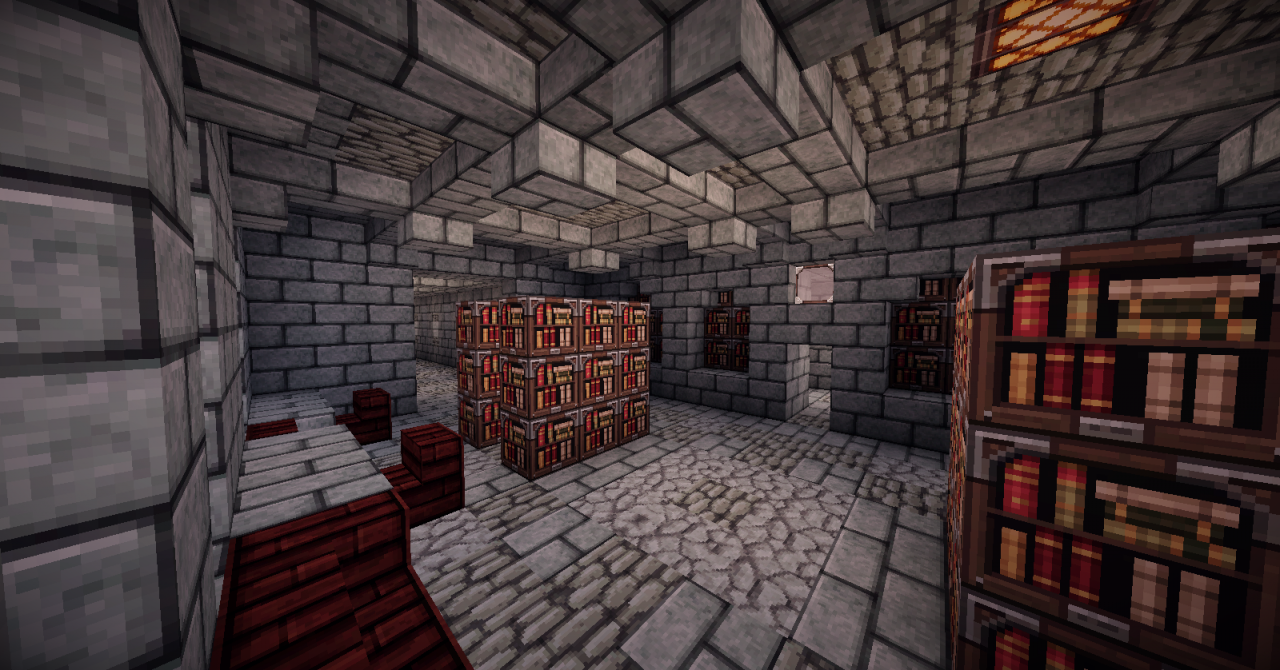 Baroque-Inspired Castle Minecraft Map