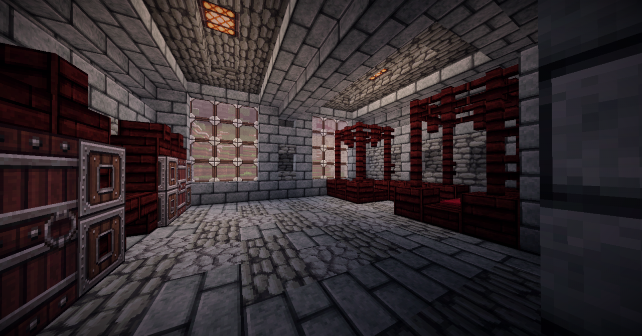 Baroque-Inspired Castle Minecraft Map