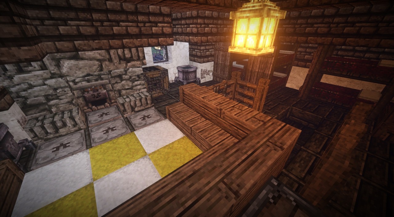 Let's Show Minecraft - Town Watch & Prison/Torture Chamber Minecraft Map