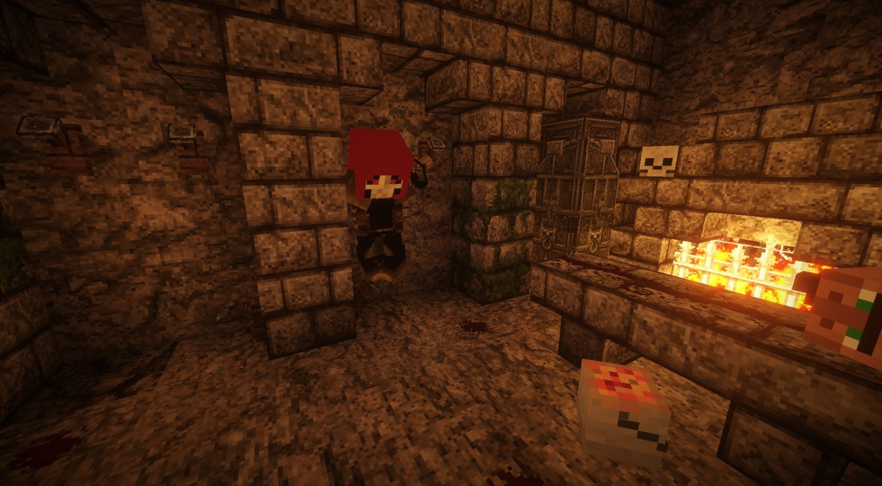 Let's Show Minecraft - Town Watch & Prison/Torture Chamber Minecraft Map