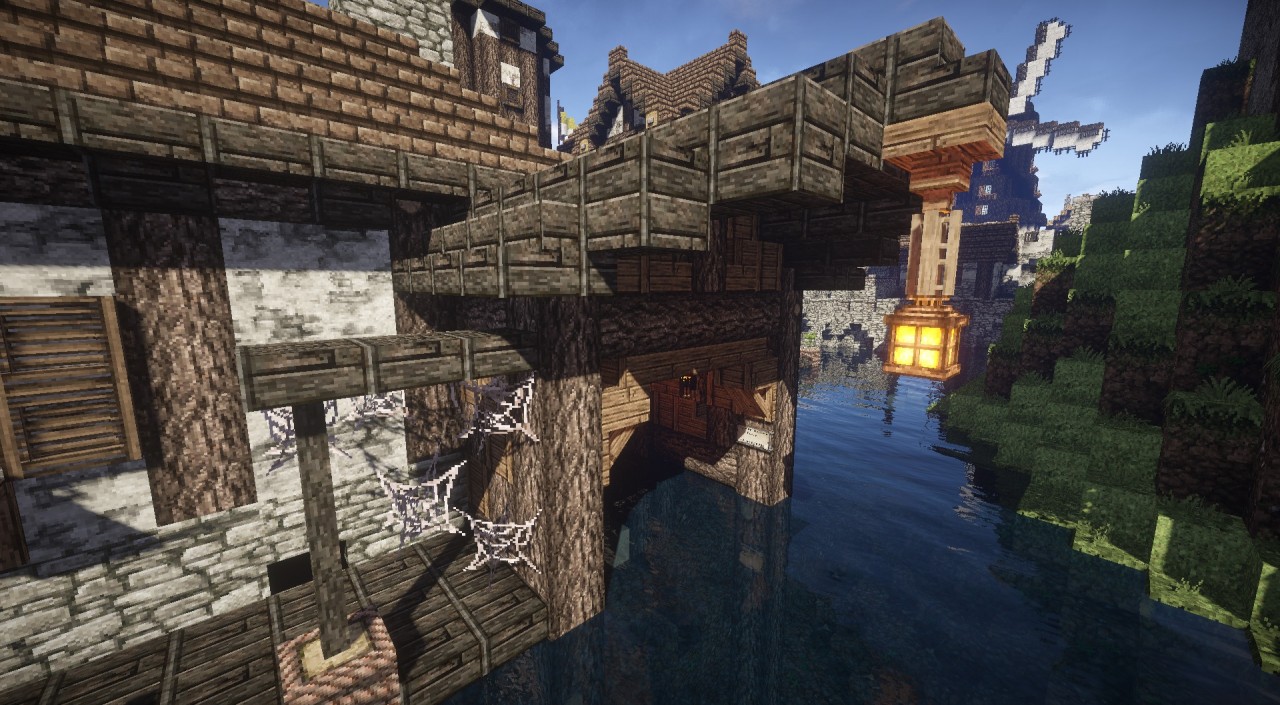 Let's Show Minecraft - Fisherman's Cottage Minecraft Map