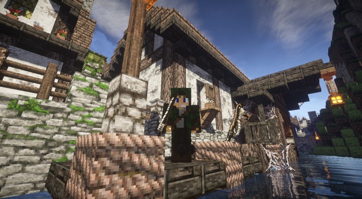 Let's Show Minecraft - Fisherman's Cottage Minecraft Map