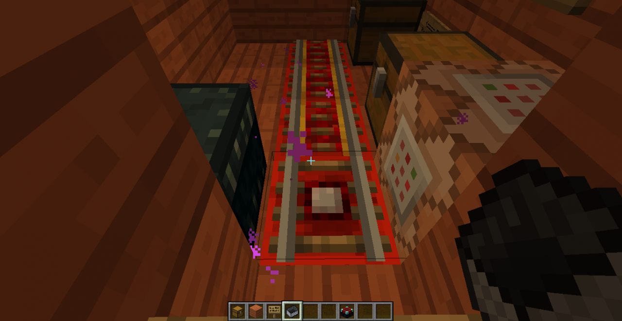 The Infinite Loop of Track Minecraft Map