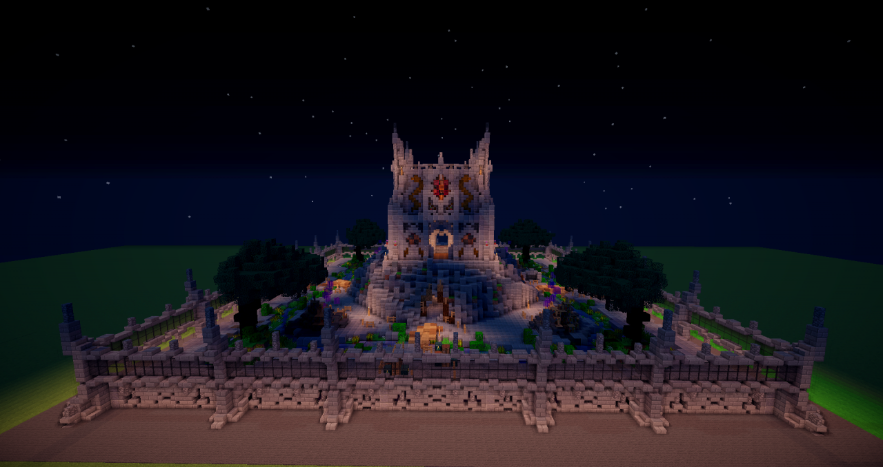 Faction Spawn Minecraft Map