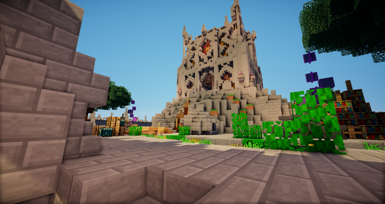 Faction Spawn Minecraft Map