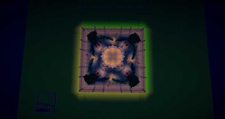 Faction Spawn Minecraft Map