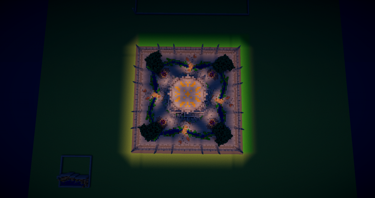 Faction Spawn Minecraft Map