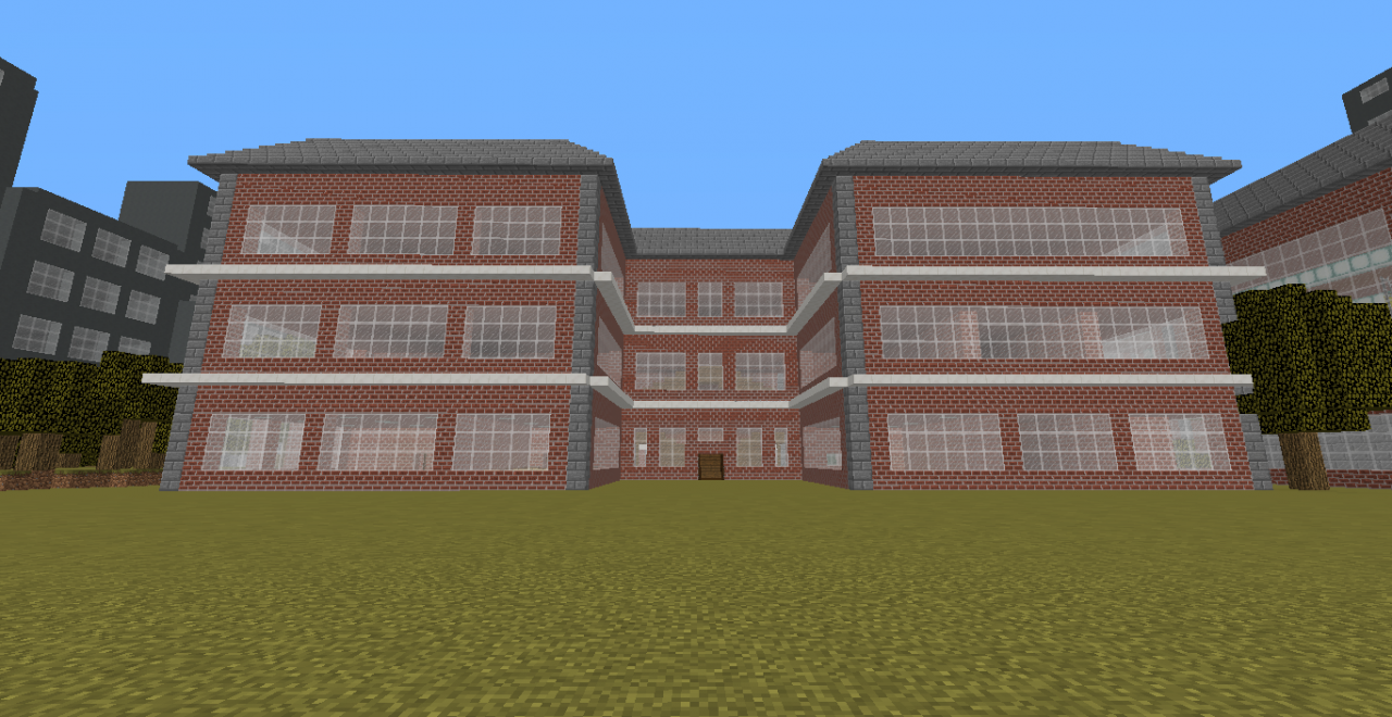 School! ///[Minecraft 1.9 Map]/// WIP: Minecraft Map