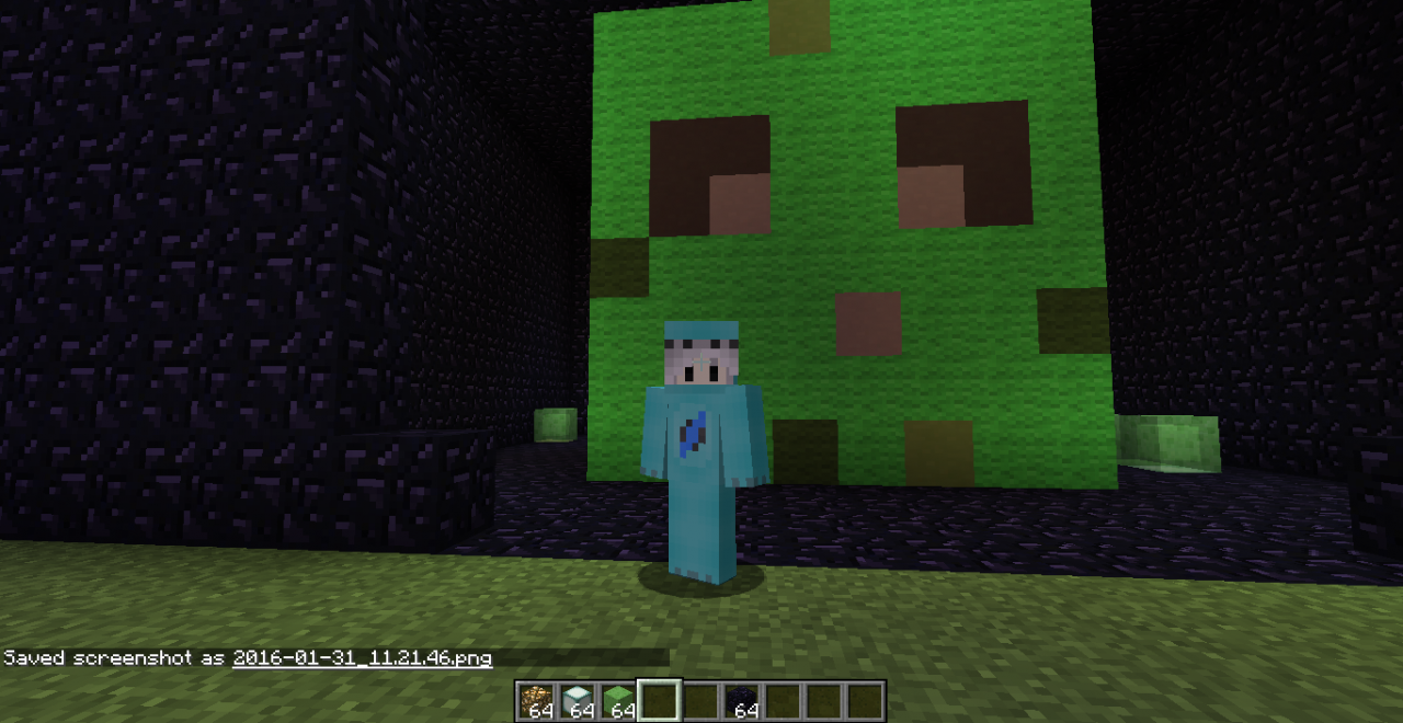 Slime King~ ~The Slime Cave~ Minecraft Map