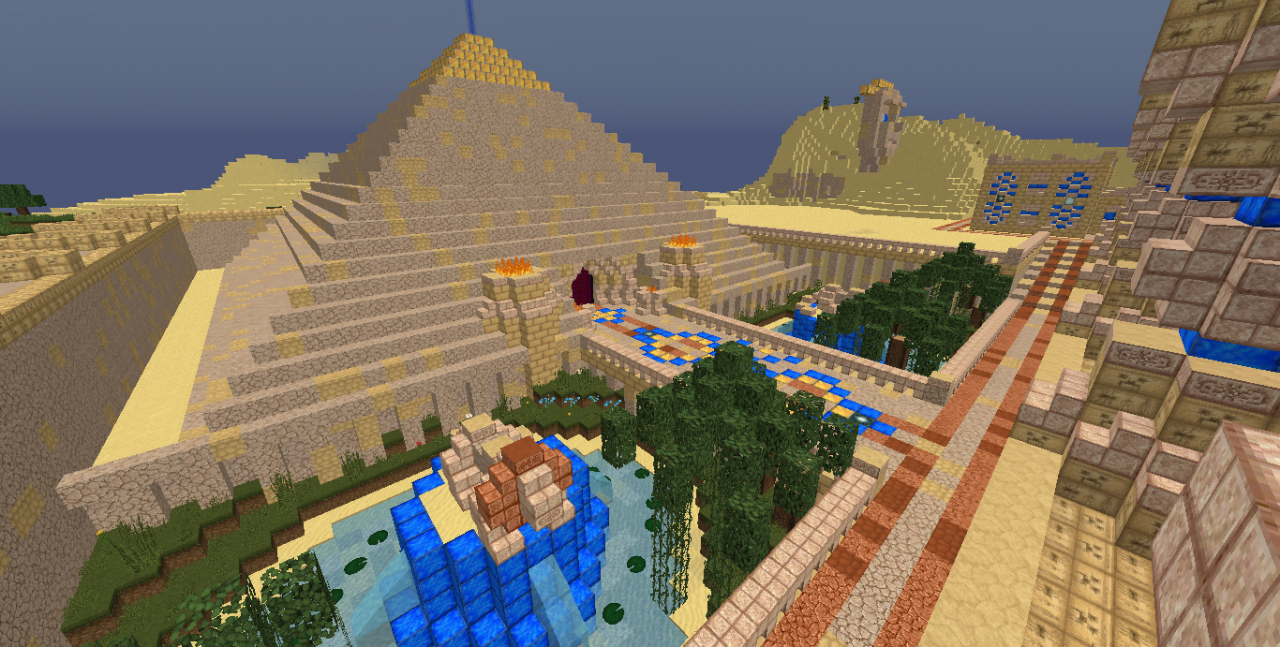 My Egyptian City Minecraft Map