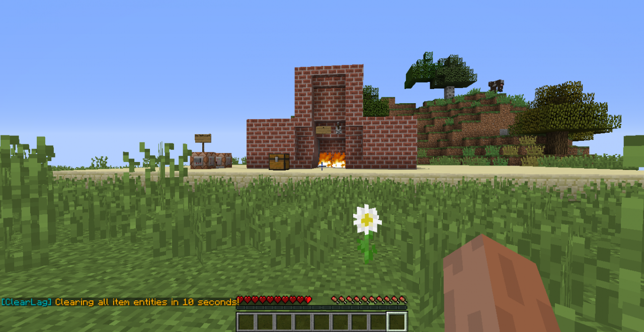 Minecraft Fireplace Bace Minecraft Map