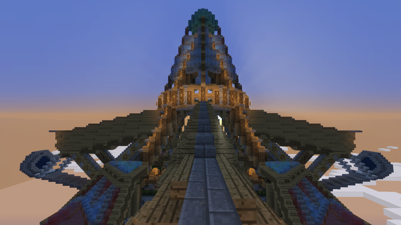 SkyCraft Network Minecraft Server