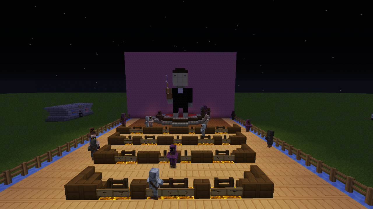 Build Contest: Magic Minecraft Map