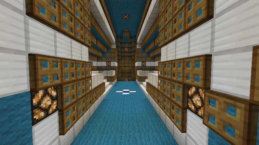 'Lil Zeppelin Minecraft Map