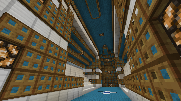 'Lil Zeppelin Minecraft Map