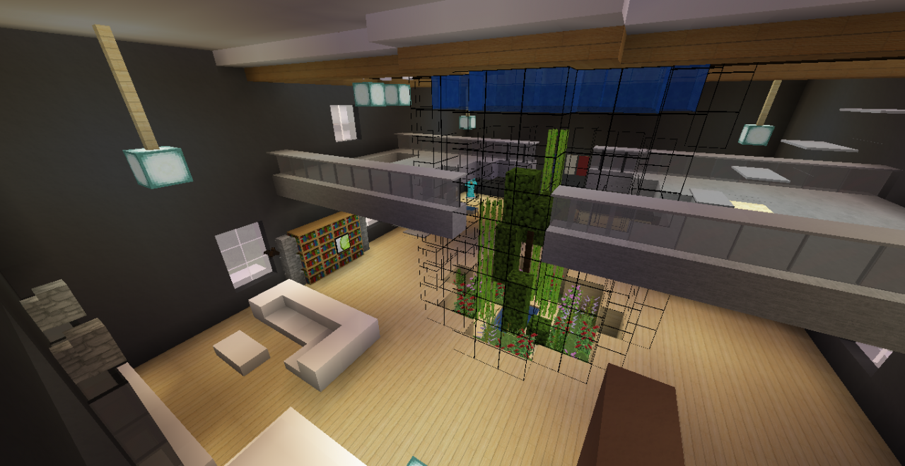 Ville moderne Minecraft Map