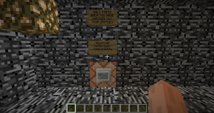 Burning GamingWithJen Map For PopularMMOs Minecraft Map