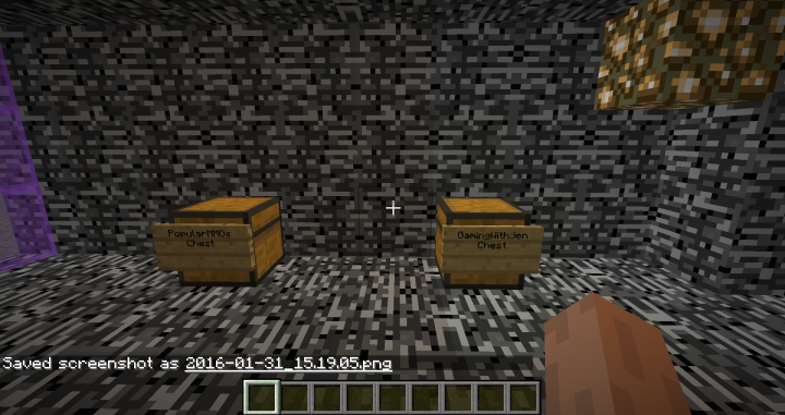 Burning GamingWithJen Map For PopularMMOs Minecraft Map