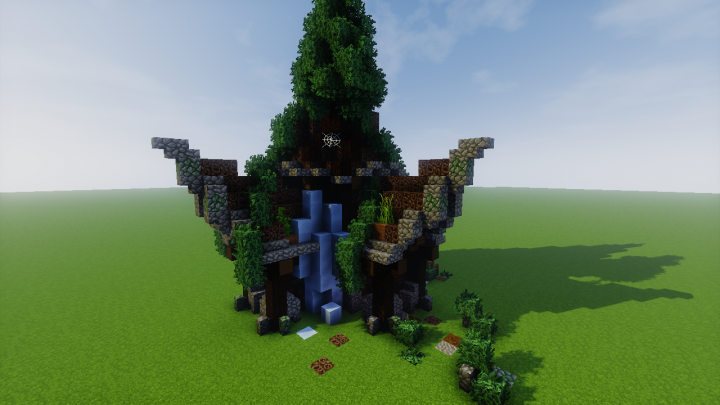 Nordic / Gothic house Minecraft Map