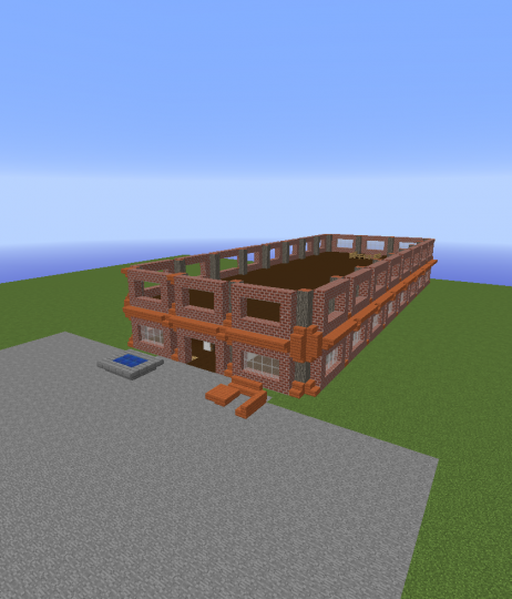 School Minecraft Map