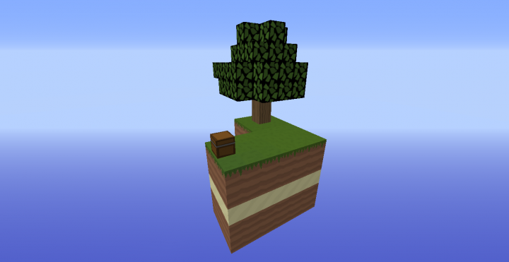 Skyblock Advanced Minecraft Map