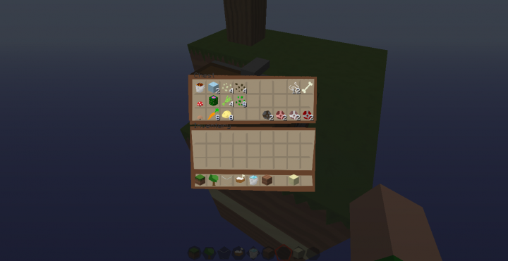 Skyblock Advanced Minecraft Map