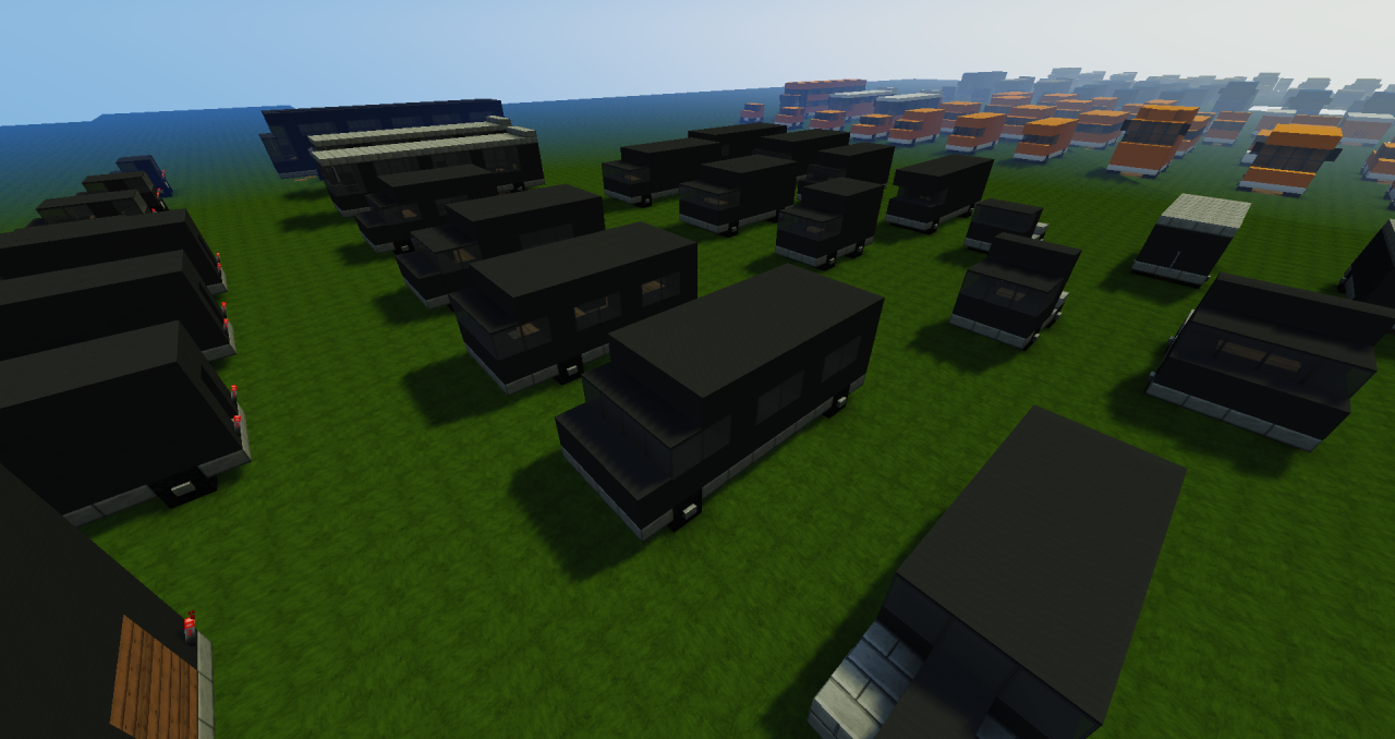 480 CAR PACK Minecraft Map