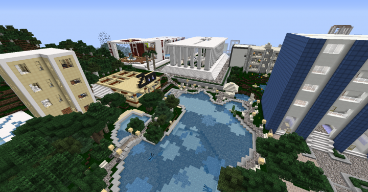 Atlantic City Minecraft Map