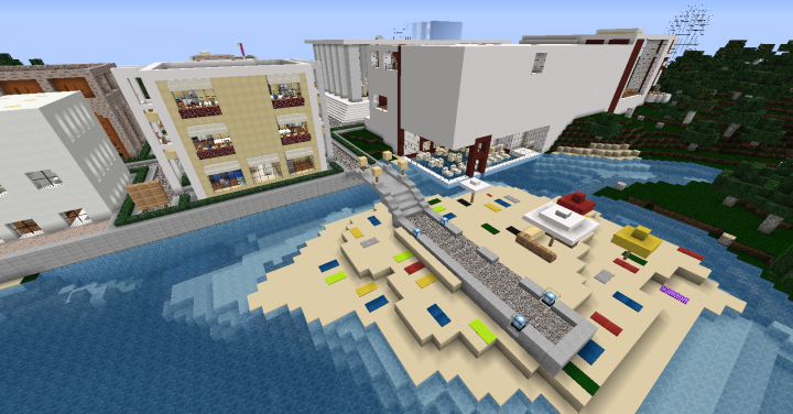 Atlantic City Minecraft Map