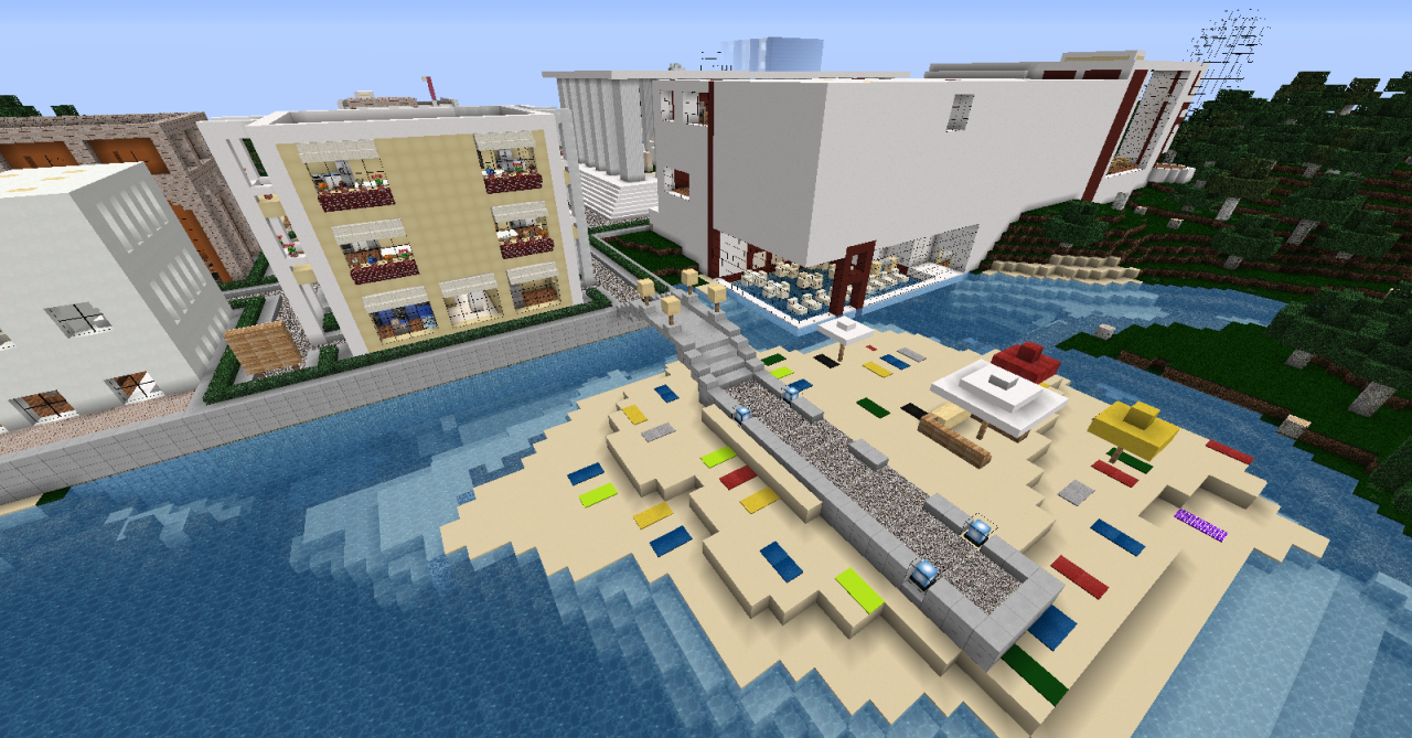 Atlantic City Minecraft Map