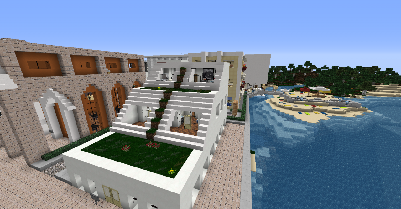Atlantic City Minecraft Map