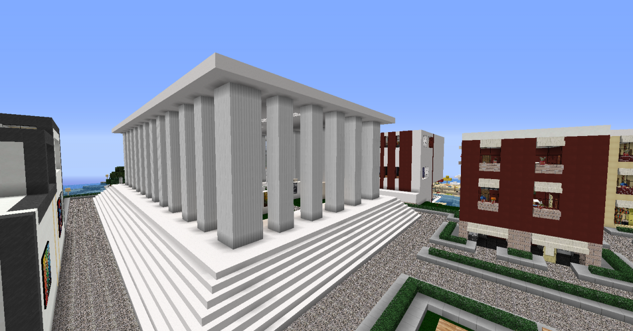 Atlantic City Minecraft Map