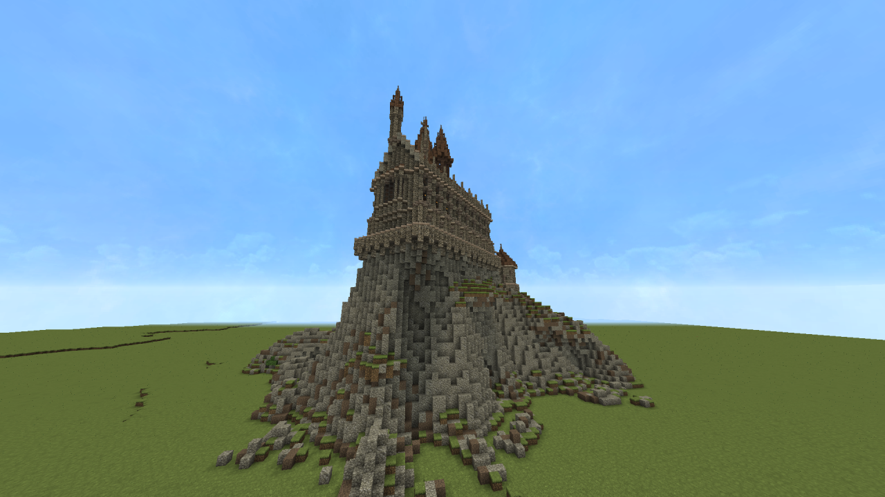 Mini Hogwarts Minecraft Map