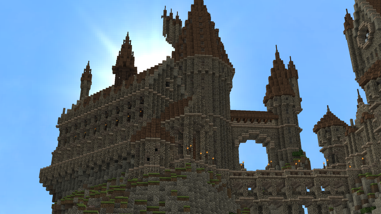 Mini Hogwarts Minecraft Map