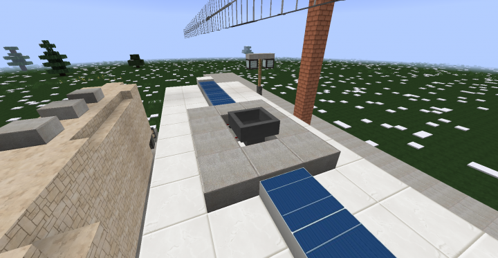 AV locomotive works || AV5 High Speed Train Minecraft Map