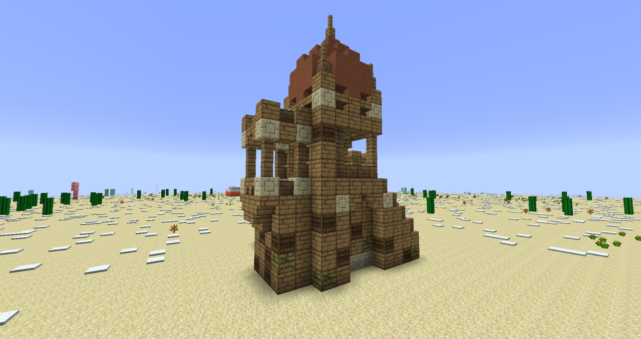 Arabic House 1 Minecraft Map